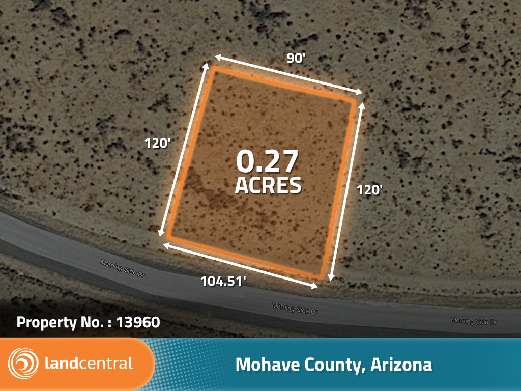 Beautiful Desert Lot in Arizona1