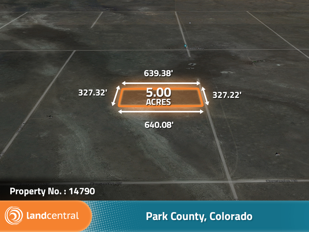 Five acre lot in an off the grid dream land outside of Denver2