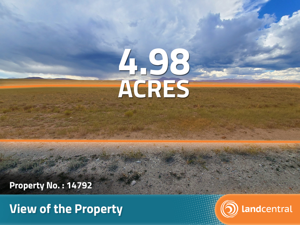 Just under five acres of flat, workable land in Central Colorado7