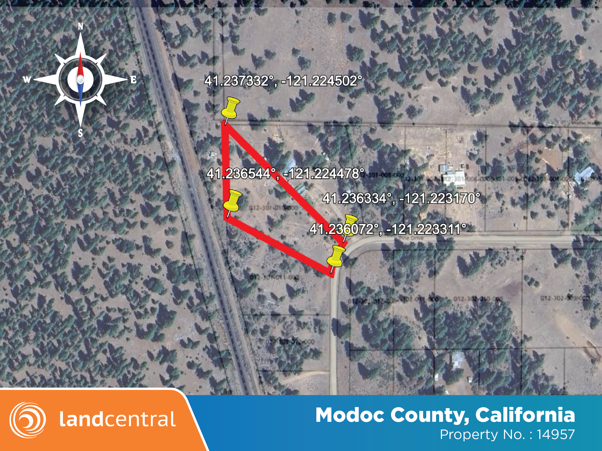 Over an acre and a half of beautiful property amongst the Modoc Forest7