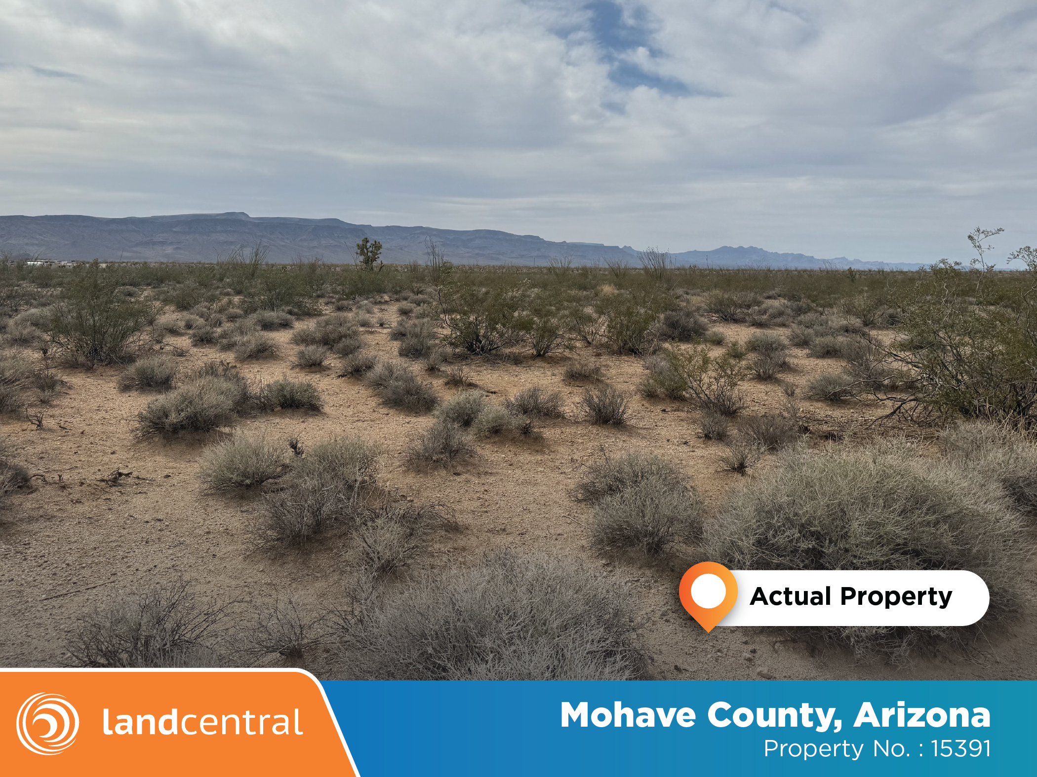 Over two acres of the Mohave desert to make your very own