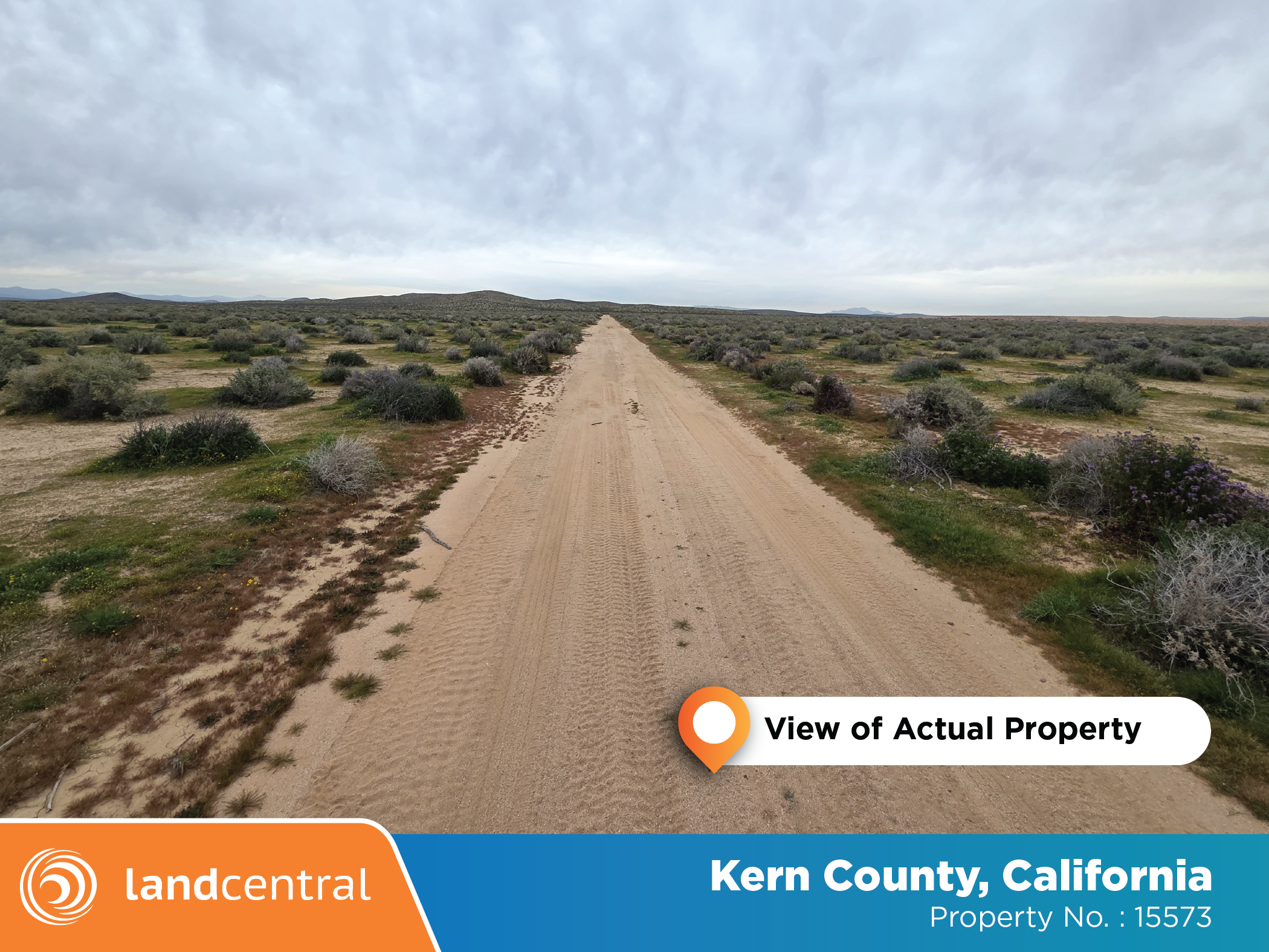 A gorgeous 5 acres outside the heart of the charming town of Boron8