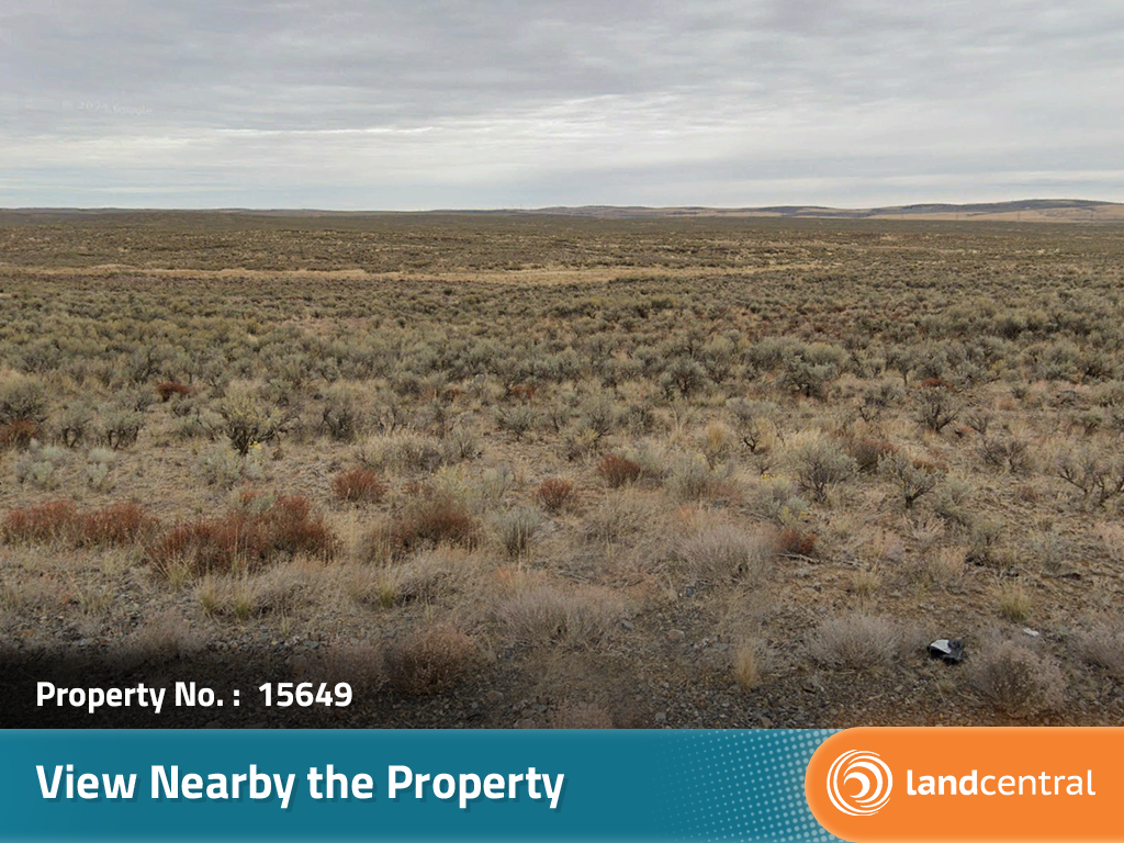 A gorgeous acre of corner property in the beauty of Central Washington